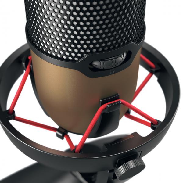 Cherry UM 9.0 PRO RGB Microphone - Black/Copper [JA-0720] – ITPartners