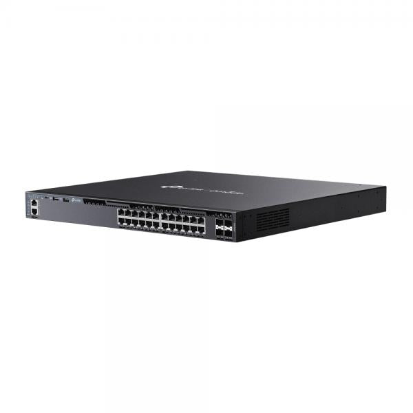 TP-Link - SG6428XHP - Omada 24-PortGigabit Stackable L3 Managed PoE+ S ...