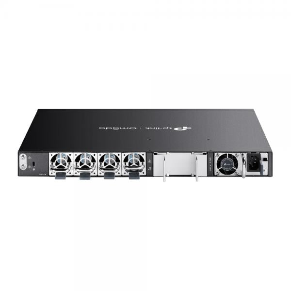 TP-Link - SG6428XHP - Omada 24-PortGigabit Stackable L3 Managed PoE+ S ...