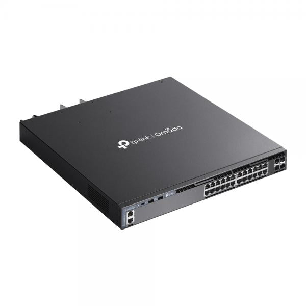 TP-Link - SG6428XHP - Omada 24-PortGigabit Stackable L3 Managed PoE+ S ...