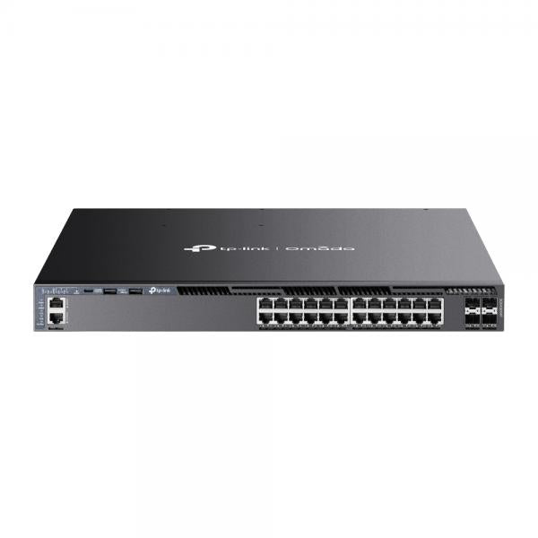 TP-Link - SG6428XHP - Omada 24-PortGigabit Stackable L3 Managed PoE+ S ...