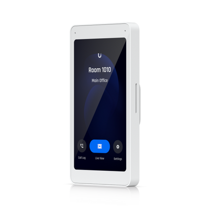 Ubiquiti - Wall-mounted video display that pairs with the Access Inter ...