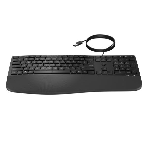 Hp 485 Comfort Wired Keyboard - QWERTY US [8T6M2AA#ABB] – ITPartners