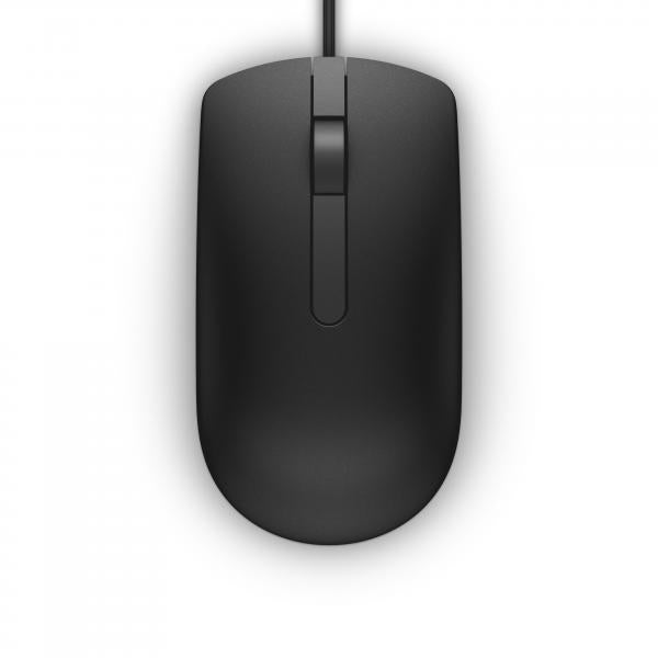 Dell Optical Mouse (MS116 - RTL BOX) - Black [570-AAIR] – ITPartners