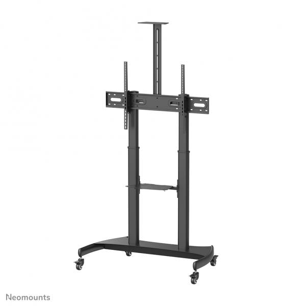 Neomounts Mobile Monitor/TV Floor Stand for 60-100 inch - HAS - Black ...