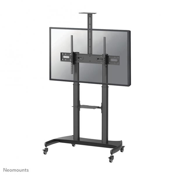 Neomounts Mobile Monitor/TV Floor Stand for 60-100 inch - HAS - Black ...