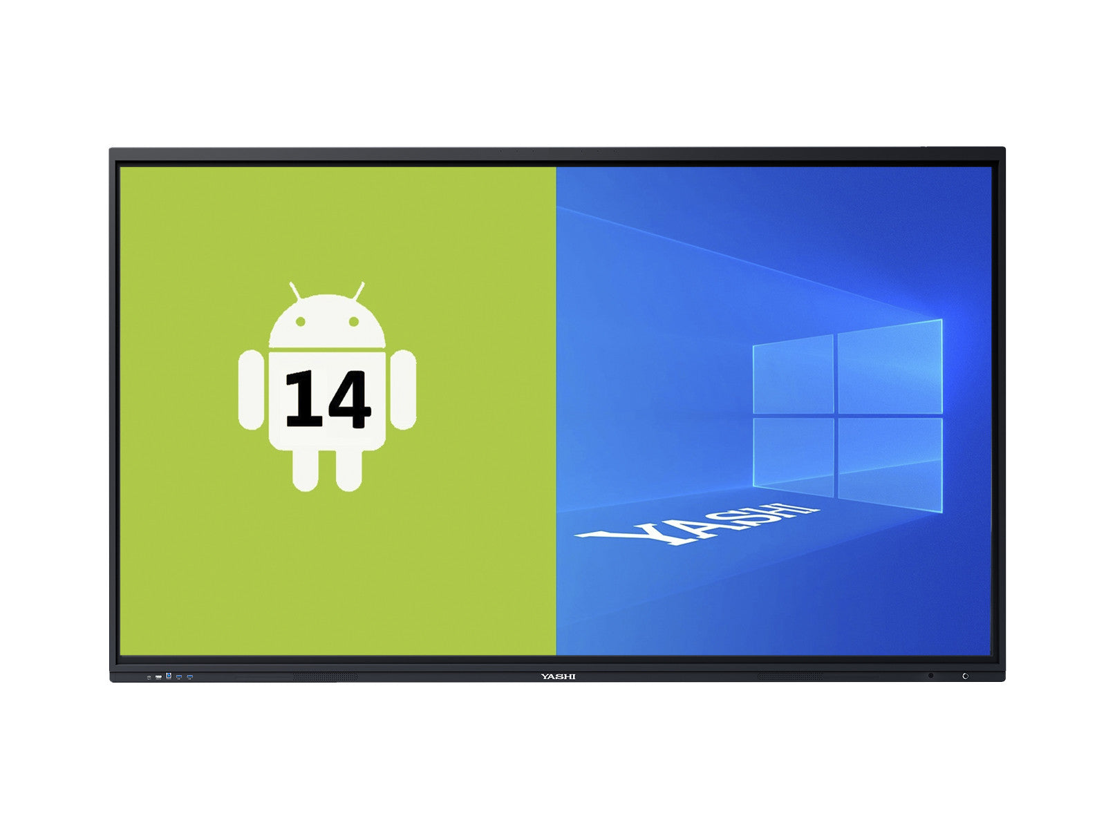 YASHI DISPLAY SUPERTOUCH AI INTERATTIVO 65 16:9 4K UHD 40 TOCCHI, 8GB ...