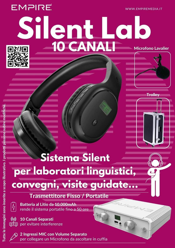 Kit Silent Lab Completo [HT.KIT30] – ITPartners