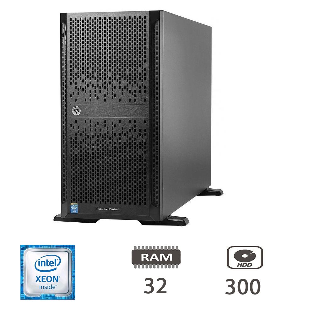 SERVER HP ML350 G9 E5-2609V4/32/P440AR/300SAS [006475PCR-EU] – ITPartners